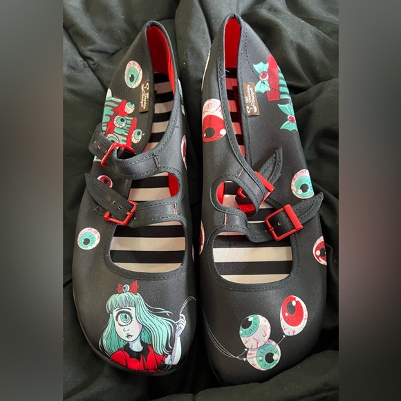 Hot Chocolate Design | Shoes | Hot Chocolate Designs Chocolatica Mary Janes Cyclop | Poshmark